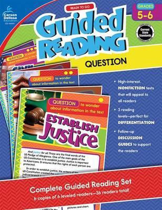 Ready to Go Guided Reading, Nancy Rogers Bosse | 9781483836065 | Boeken ...