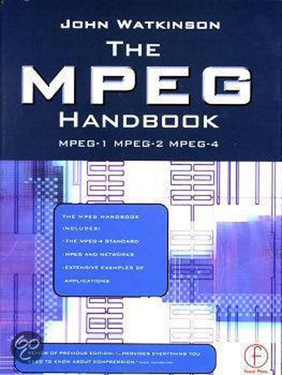 MPEG Handbook | 9780240516561 | John Watkinson | Boeken | bol