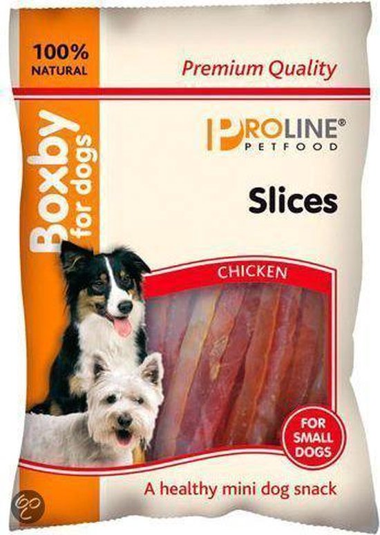 Proline Dog Boxby Slices 100 gr - 20 stuks | bol.com