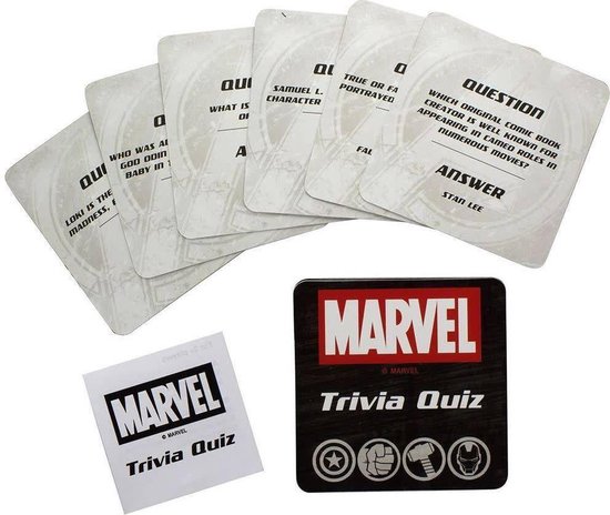 Marvel: Trivia Quiz | Games | bol