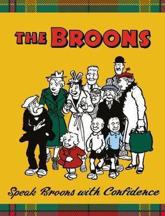 Speak Broons with Confidence, The Broons | 9781910230565 | Boeken | bol.com