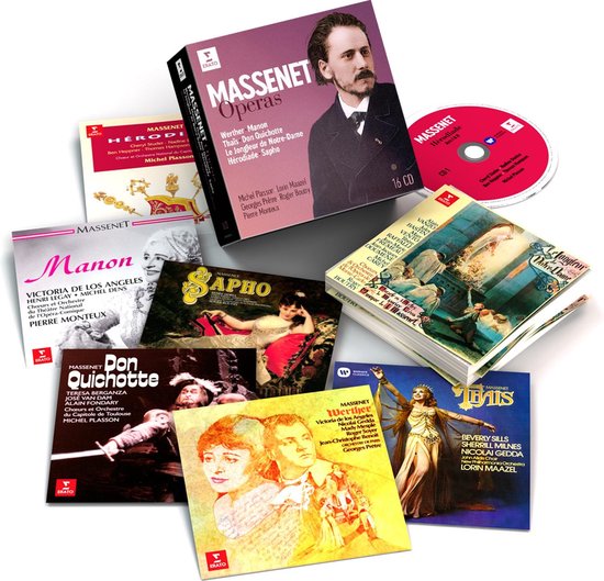 Massenet Operas, J. Massenet | Muziek | bol.com