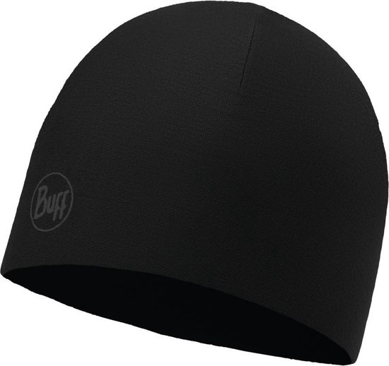 Microfiber Reversible Hat BUFF® Solid Black | bol.com