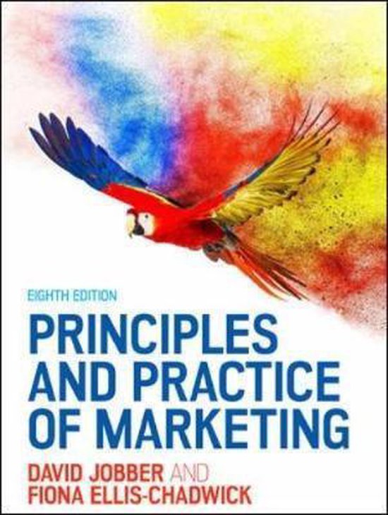Principles & Practice Of Marketing | 9780077174149 | Fiona Ellis-Chadwick | Boeken | bol