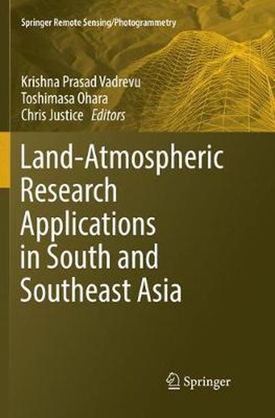 Springer Remote Sensing/Photogrammetry- Land-Atmospheric Research ...