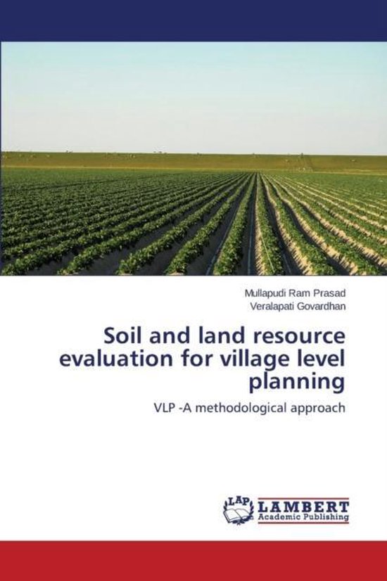 Soil and land resource evaluation for village level planning ...