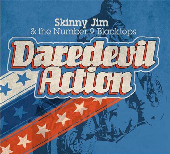 Daredevil Action, The Number 9 Blacktops | CD (album) | Muziek | bol