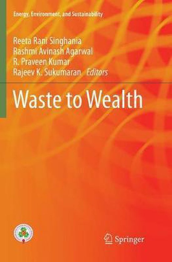 Energy, Environment, and Sustainability- Waste to Wealth ...