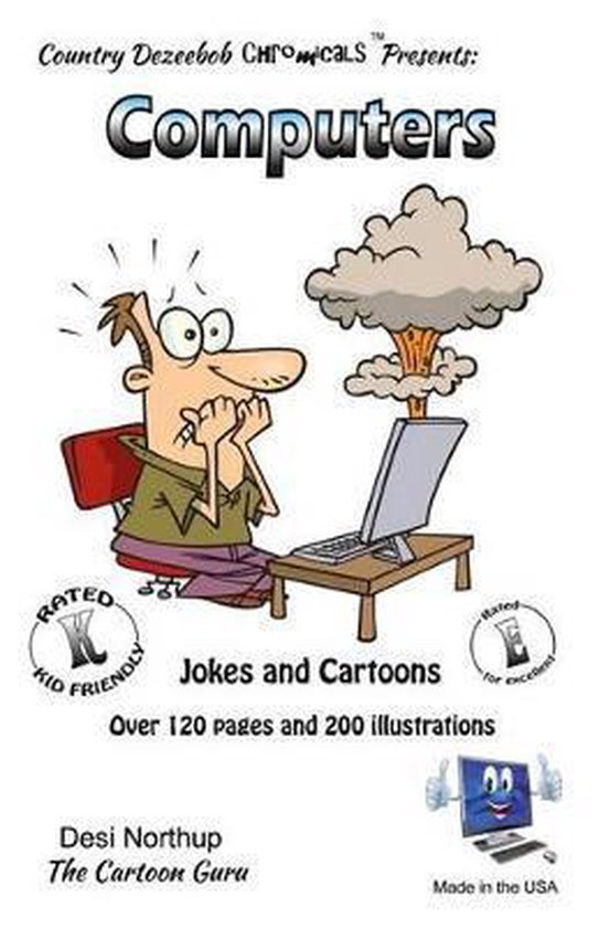 Computers -- Jokes and Cartoons, Desi Northup | 9781500431624 | Boeken ...