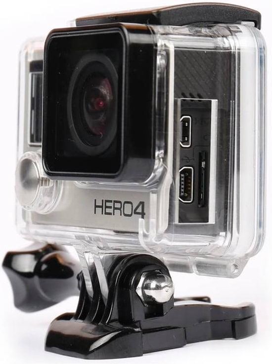 Captec OpenCase, GoPro behuizing voor GoPro Hero 3 3+ en 4, open ...