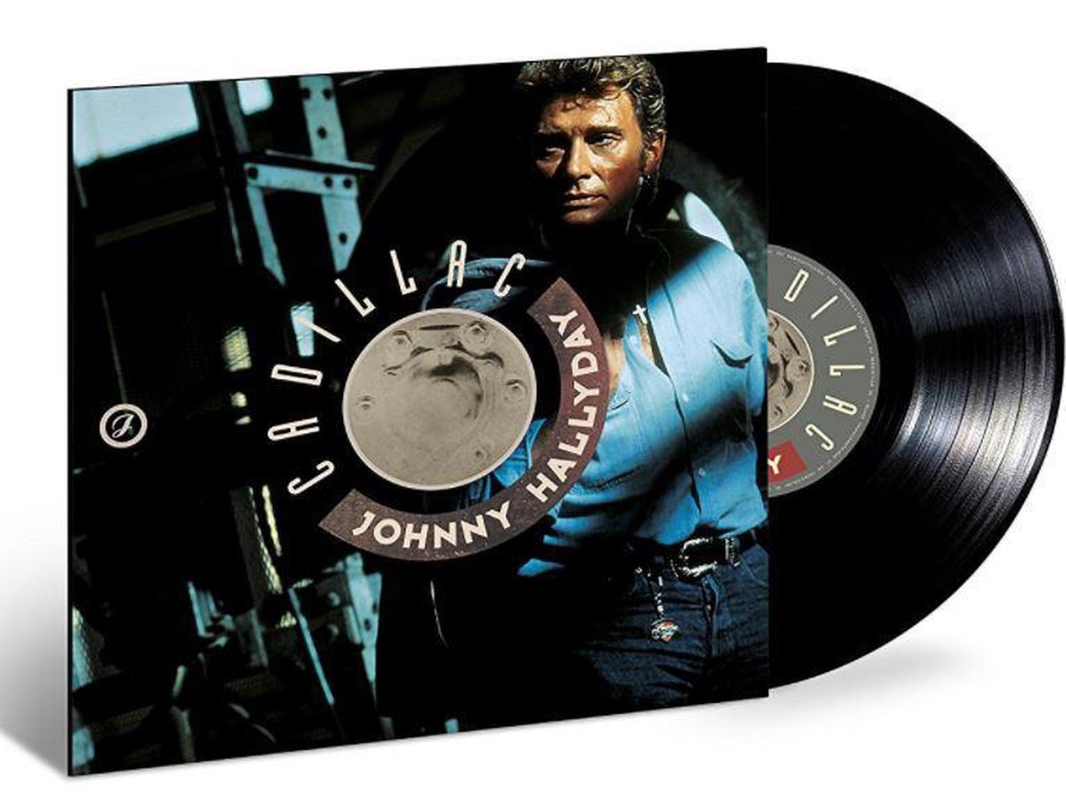 Johnny Hallyday - Cadillac (LP), Johnny Hallyday | LP (album) | Muziek ...
