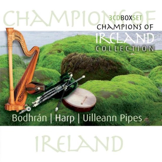 Champions of Ireland Collection, various artists | CD (album) | Muziek ...
