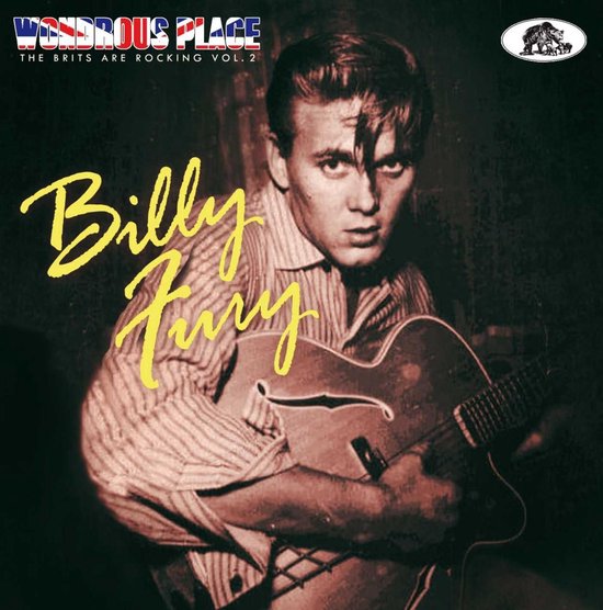 Wondrous Place, Billy Fury | CD (album) | Muziek | bol.com