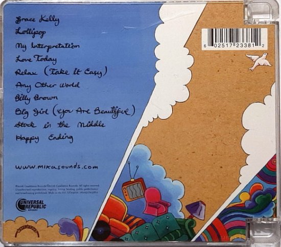 Life in Cartoon Motion, MIKA | CD (album) | Muziek | bol