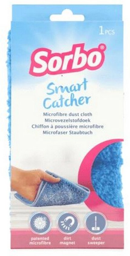 6x Sorbo Smart Catcher Microvezel stofdoek | bol.com