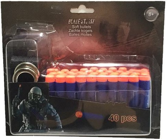 Blaze Storm Darts 40 St Met Kogelriem | bol.com