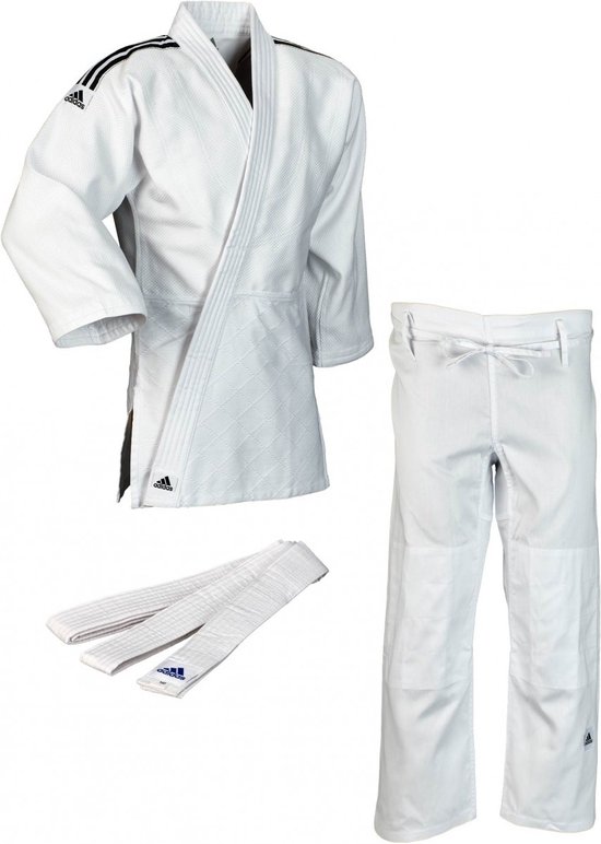 Adidas Judo pak "Training" wit 150 | bol