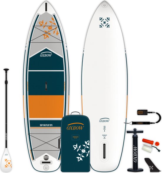 OXBOW PLAY AIR 10'6 SUP-YAK, planche de SUP gonflable, pack complet ...