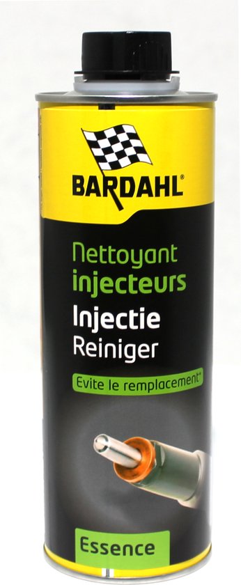 BARDAHL INJECTIE REINIGER BENZINE, 500ML | BRANDSTOF ADDITIEF BENZINE | bol
