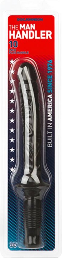 Doc Johnson Built In America realistische dildo The Manhandler zwart ...