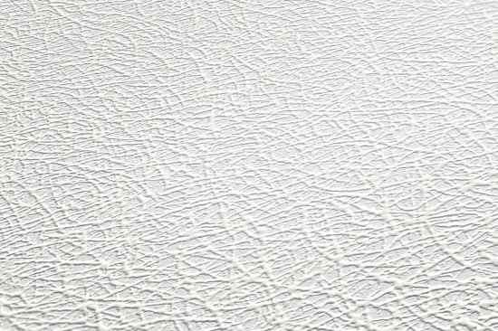 Structuur behang Profhome 260413-GU overschilderbaar vliesbehang licht ...