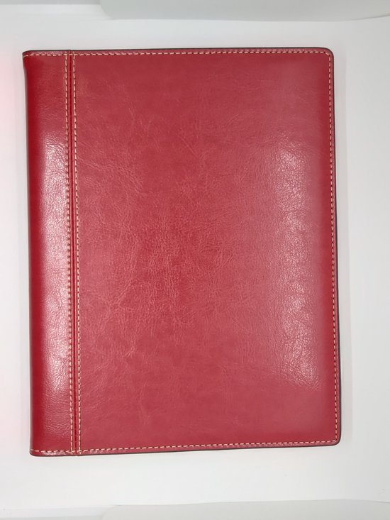 Brepols Agenda Timing Palermo Rood met uitneembare vulling 2023 | bol.com