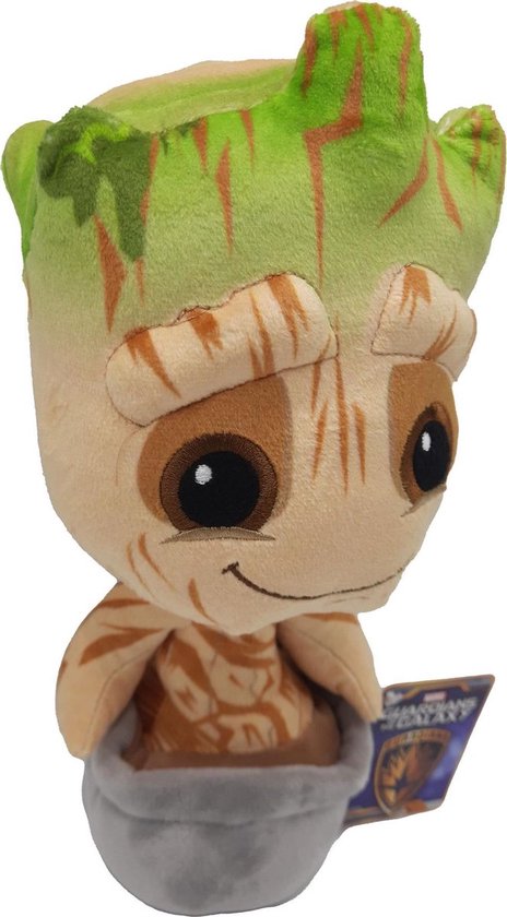 Marvel - Guardians of the Galaxy Vol.2 - Knuffel - Baby Groot Bloempot ...