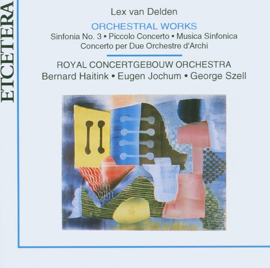 Royal Concertgebouw Orchestra - Delden: Orchestral Works (CD), Royal Concertgebouw... | bol