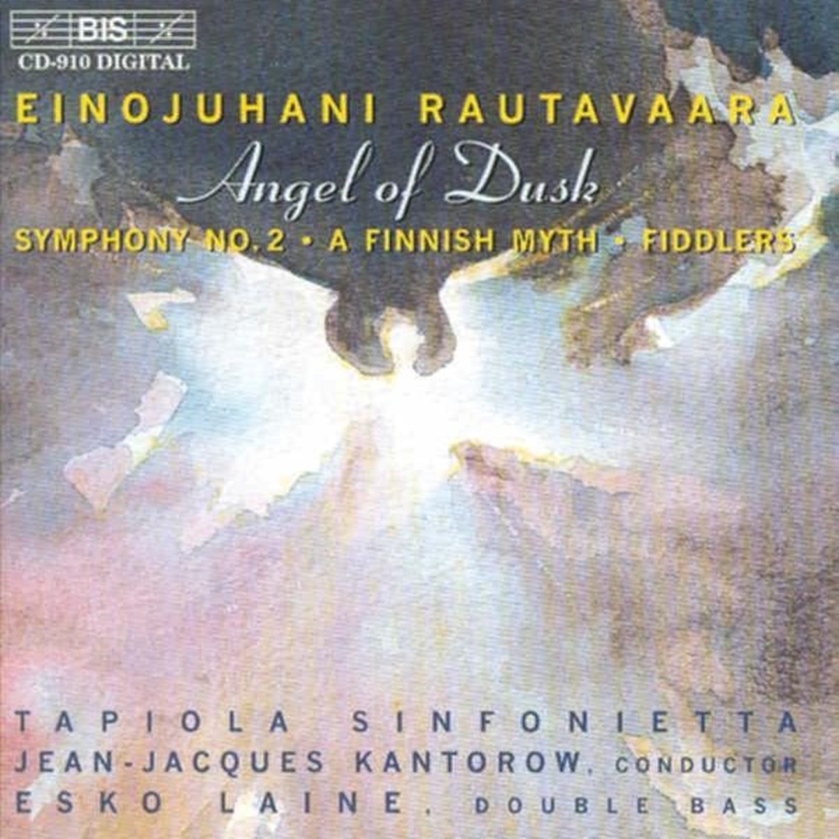 Esko Laine, Tapiola Sinfonietta, Jean-Jacques Kantorow - Rautavaara: Angel Of Dusk... | bol.com