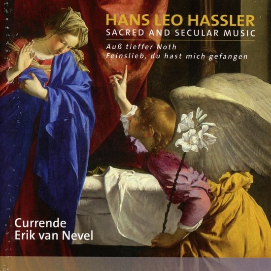 Currende - Sacred And Secular Music (2 CD), Erik Van Nevel | Muziek | bol