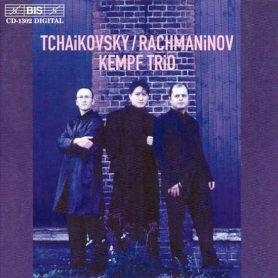 Kempf Trio - Piano Trio In A Minor Op.50/Trio El (CD), Kempf Trio ...
