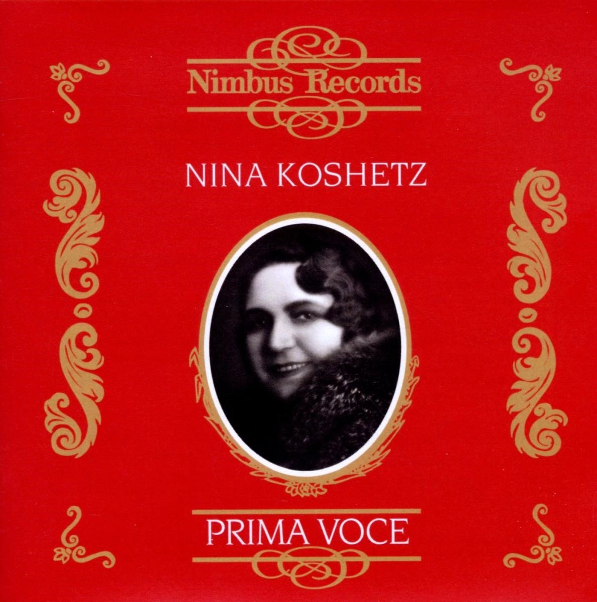 Koshetz - Nina Koshetz (2 CD), Koshetz | Muziek | bol