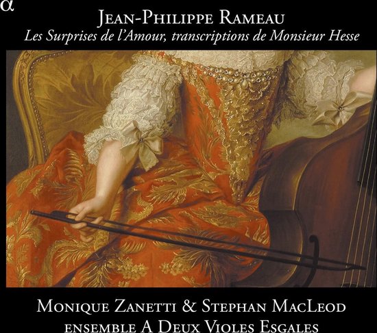 Monique Zanetti, Stephan MacLeod, Ensembe à Deux Violes Esgales ...