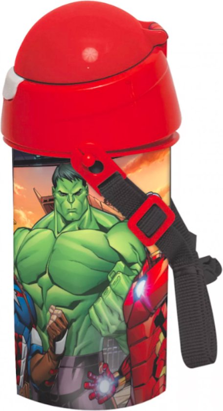 Marvel Avengers drinkbeker / drinkfles - 500 ml | bol