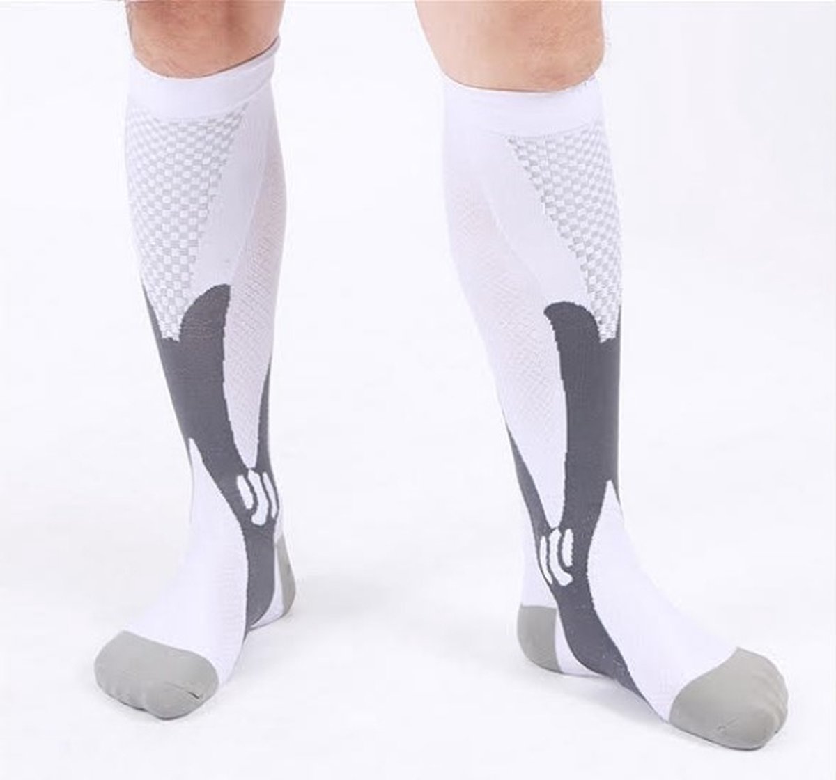 MeditorPlus Sportkousen - Compressiesokken - Compressiekousen ...