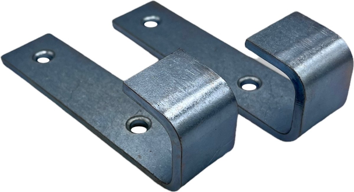 Markies ophangbeugels kort gegalvaniseerd Set 2 stuks | bol.com
