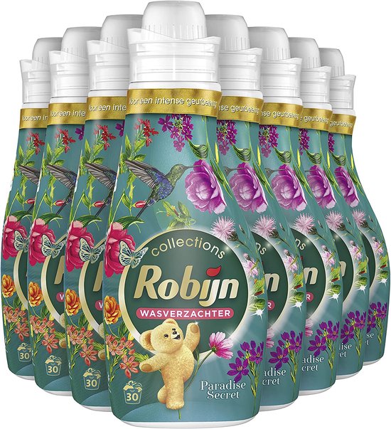 Robijn Paradise Secret Wasverzachter - 240 wasbeurten - 8 x 750ml ...