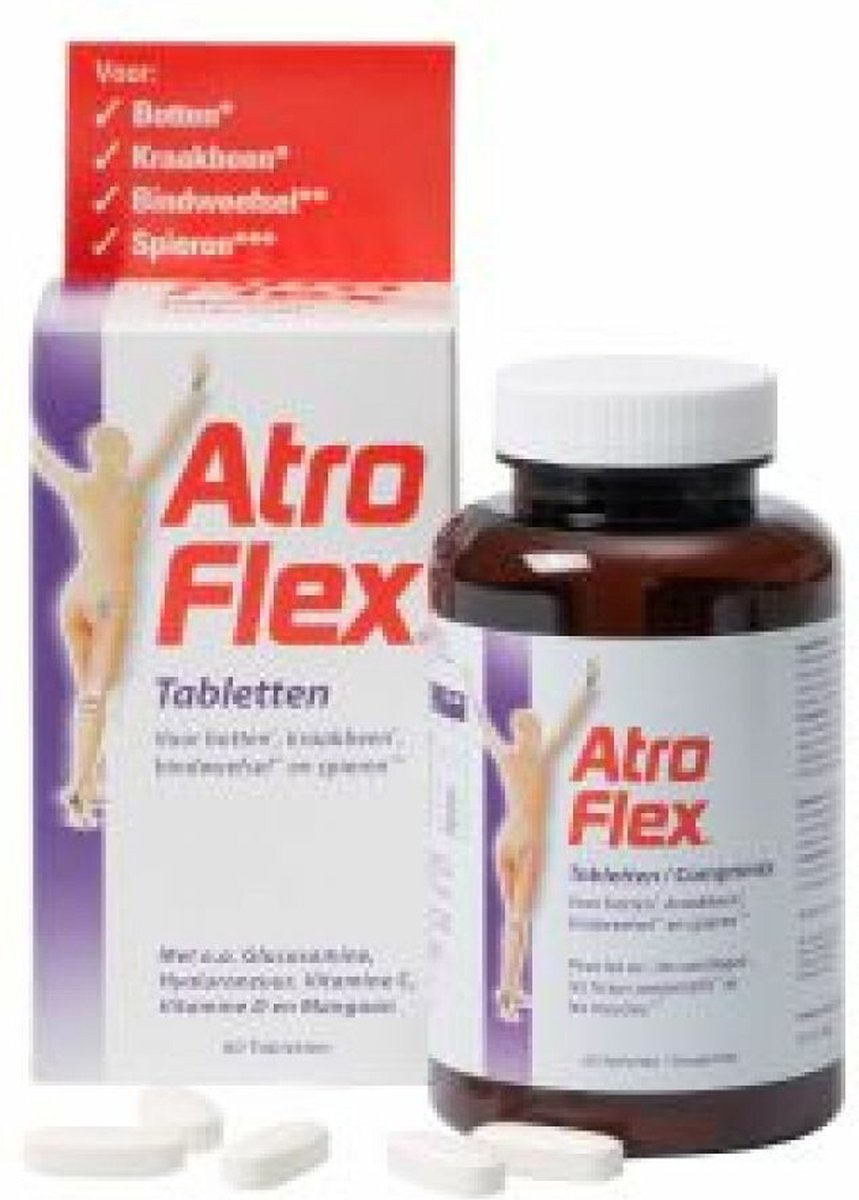 Atroflex Tabletten - 60 Tabletten - Voedingssupplement | bol