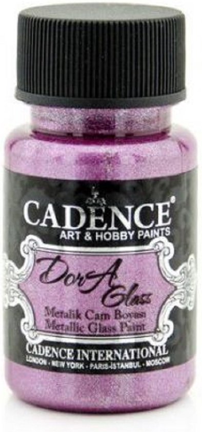 Dora Metallic Glass - Cyclamen - Cadence - 50 ml | bol.com