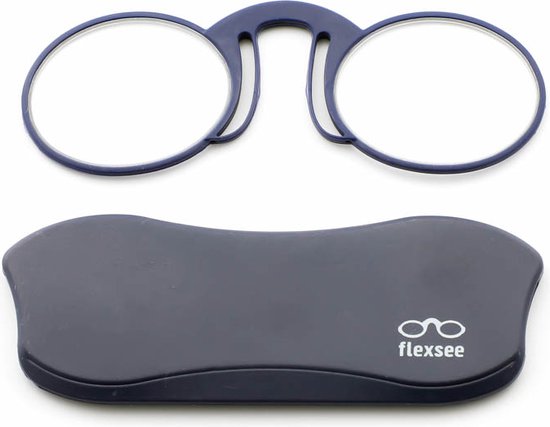 Leesbril Flexsee Donkerblauw-+3.00. | bol