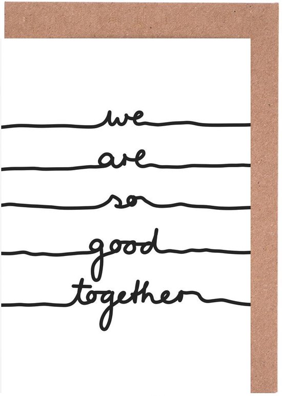 We Are So Good Together - Wenskaartenset | bol.com