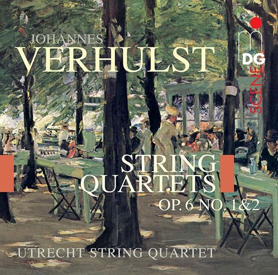 Utrecht String Quartet - Streichquartette Op.6 Nr. 1+2 (CD), Utrecht ...