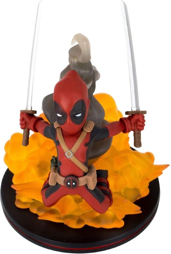 Marvel - Deadpool - Loot Crate Exclusive Q Fig | bol