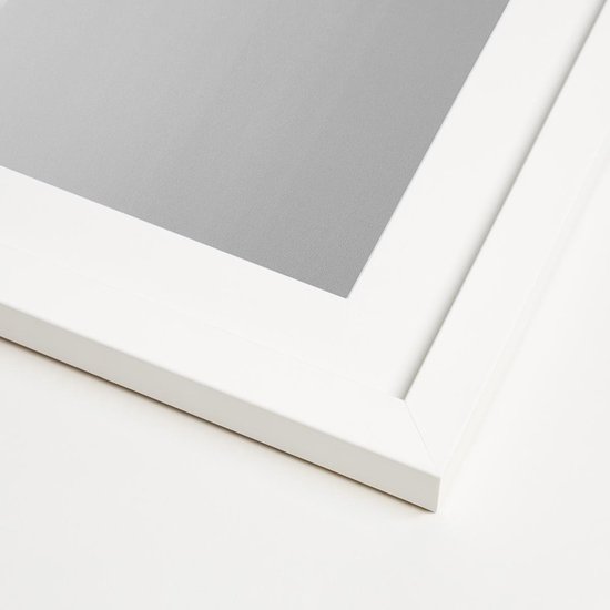 JUNIQE - Poster in premium houten lijst Konijntje illustratie -30x45 ...