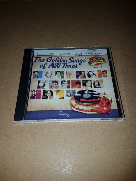 Golden Songs Of All Time3, meerdere artiesten | CD (album) | Muziek ...