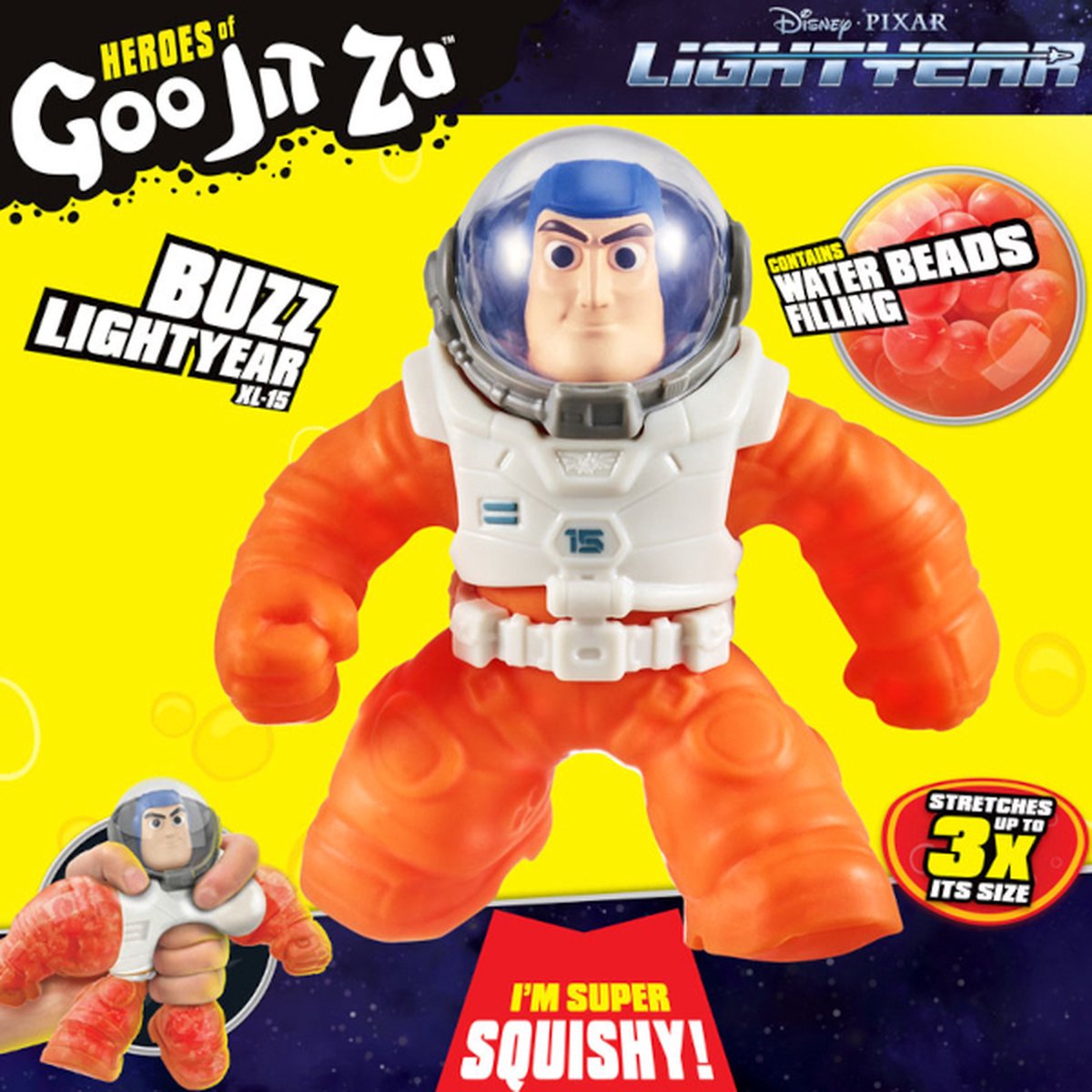 Buzz Lightyear XL-15 - Heroes of Goo Jit Zu [Lightyear] [Disney Pixar ...