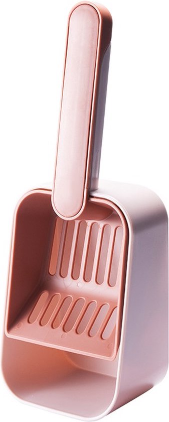 Kattenbak Schep Roze Kattenschep | bol