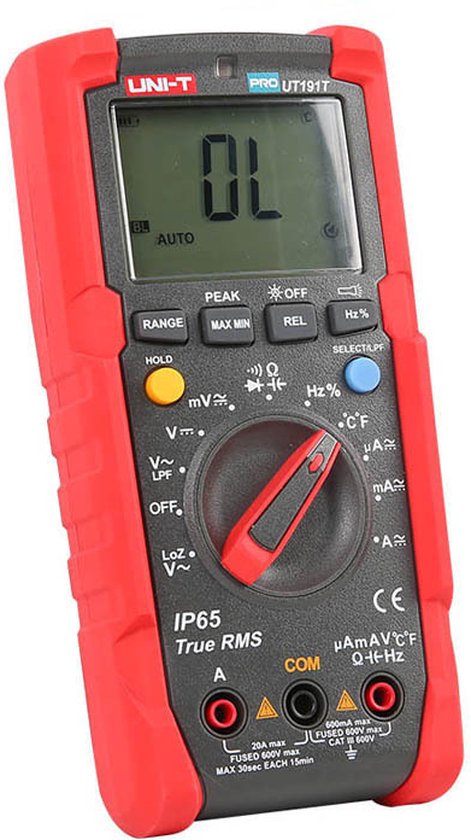 UNI-T UT191T-multimeter - T23H6 | bol