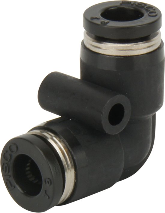 6mm L-Insteekkoppeling [10 Stuks] - F2SU9-X10 | bol