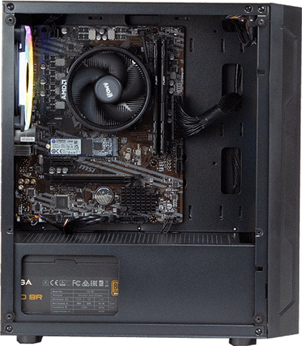 Gaming PC Redux Gamer Entry a300 V8 - AMD Radeon RX Vega 8 - AMD Ryzen ...